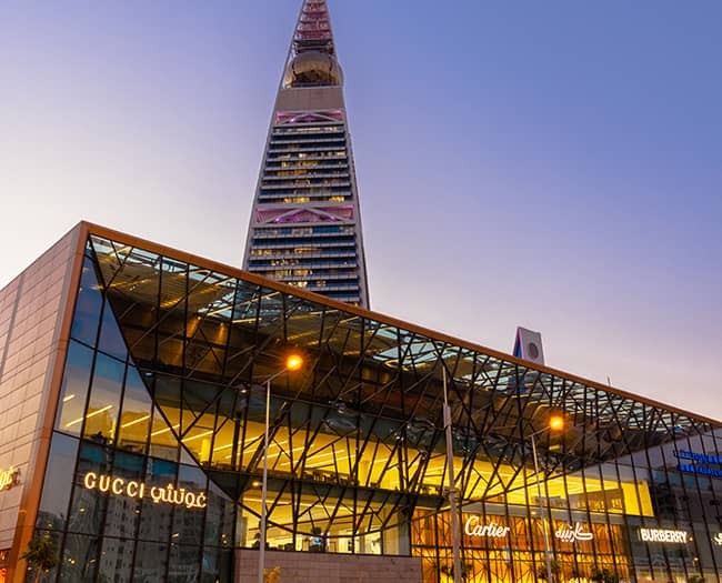 Al Faisaliah Mall: Shopping Destination in Saudi Arabia